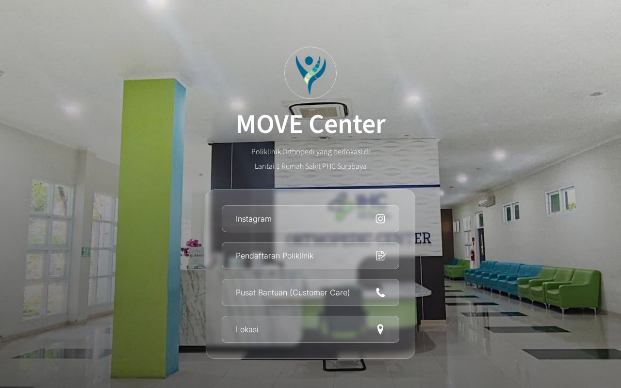 MOVE Center RS PHC Surabaya